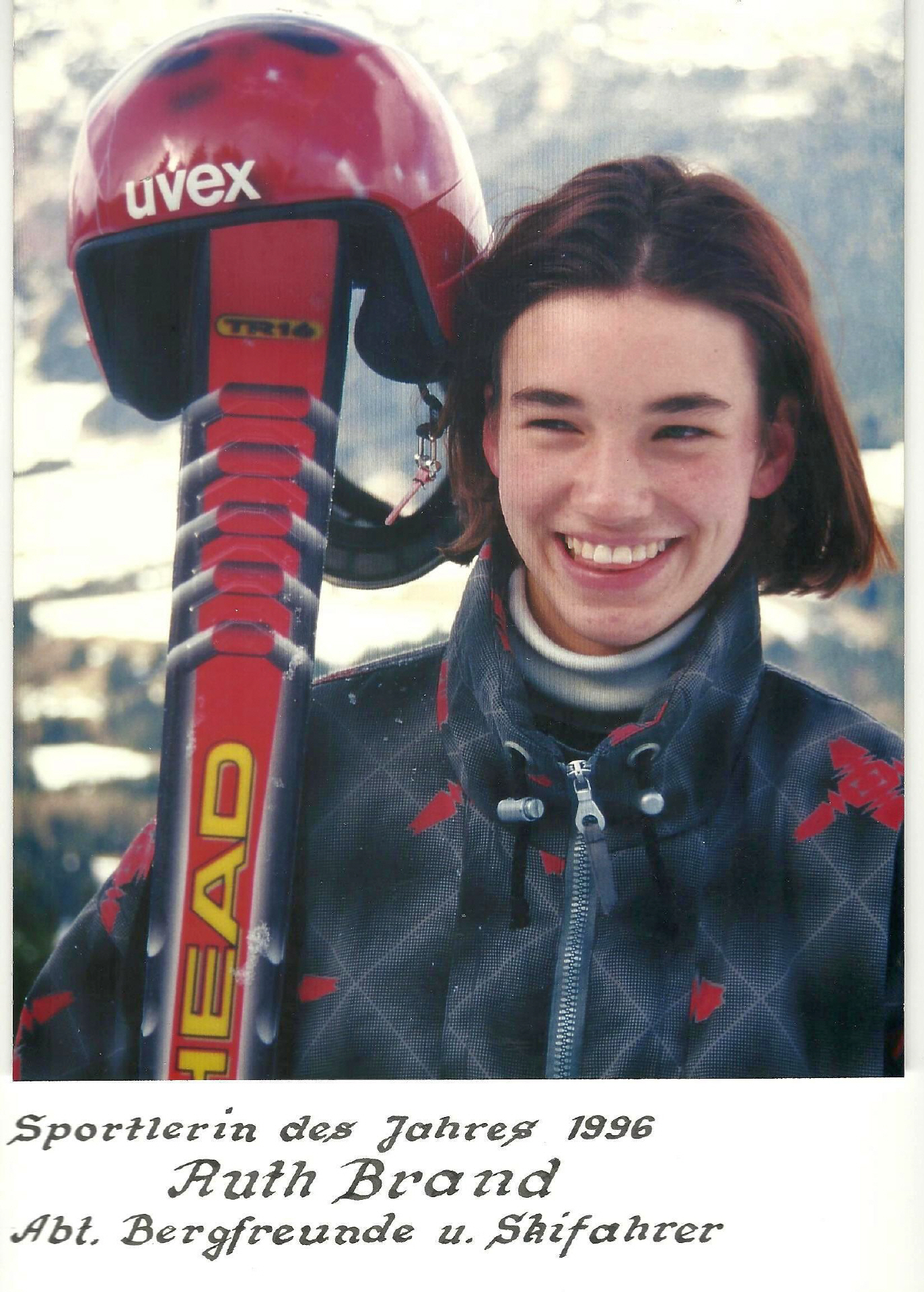 Sportler des Jahres 1996 – Ruth Brand – TSV Velden 1890 e.V.