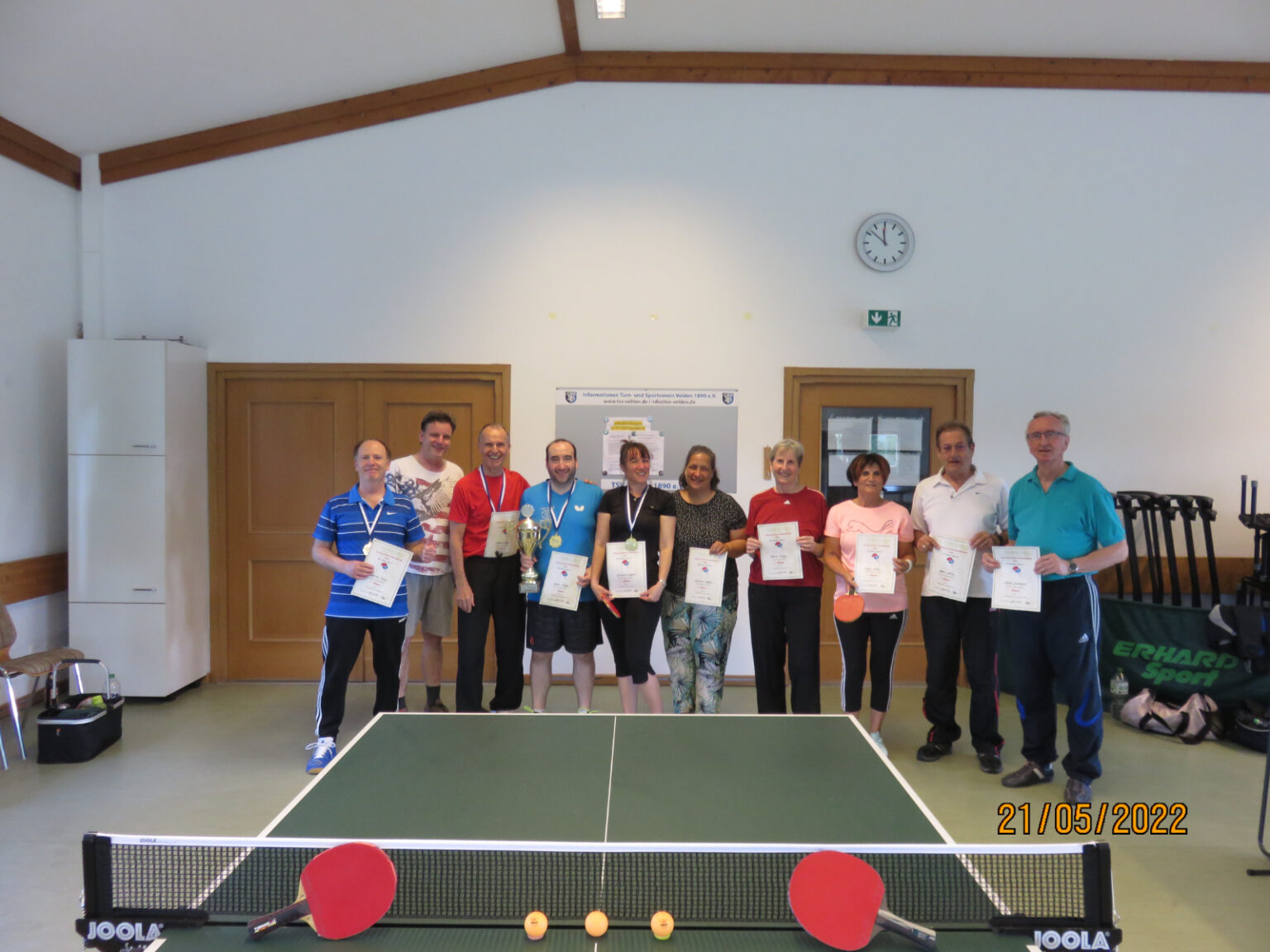 Siegerfoto – TSV Velden 1890 e.V.